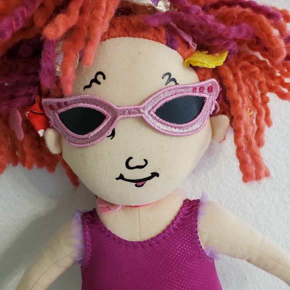 Madame Alexander | Toys | Madame Alexander Fancy Nancy Plush Doll 24 ...